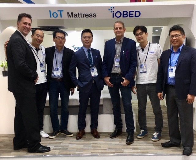 iOBED's Patented Body Sensing Technology Achieves Nomination for 2021 Edison Award's